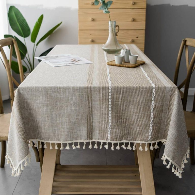 Aprende como hacer un mantel con patrón paso a paso - COSTURA FACIL