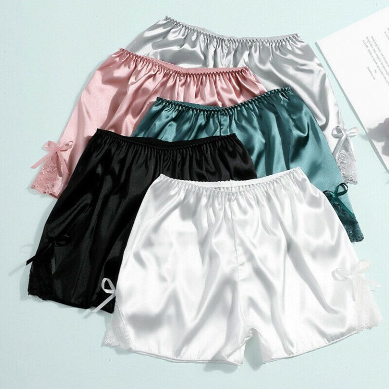 Diseña tus propios shorts de seda paso a paso - COSTURA FACIL